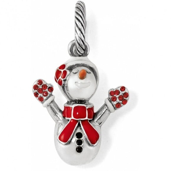 Brighton | Jewelry | Brighton Happy Snowman Charm | Poshmark